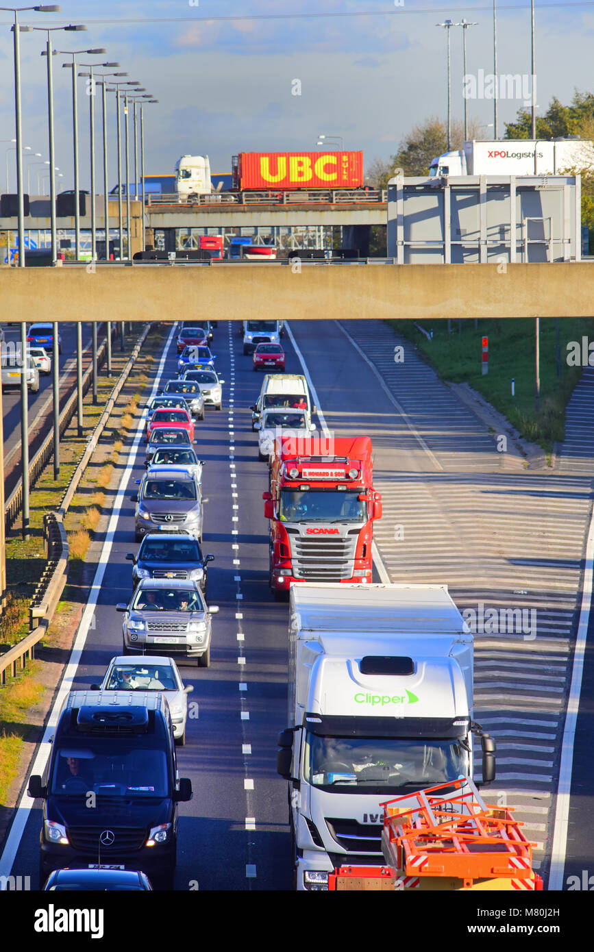 M62 motorway hi-res stock photography and images - Alamy