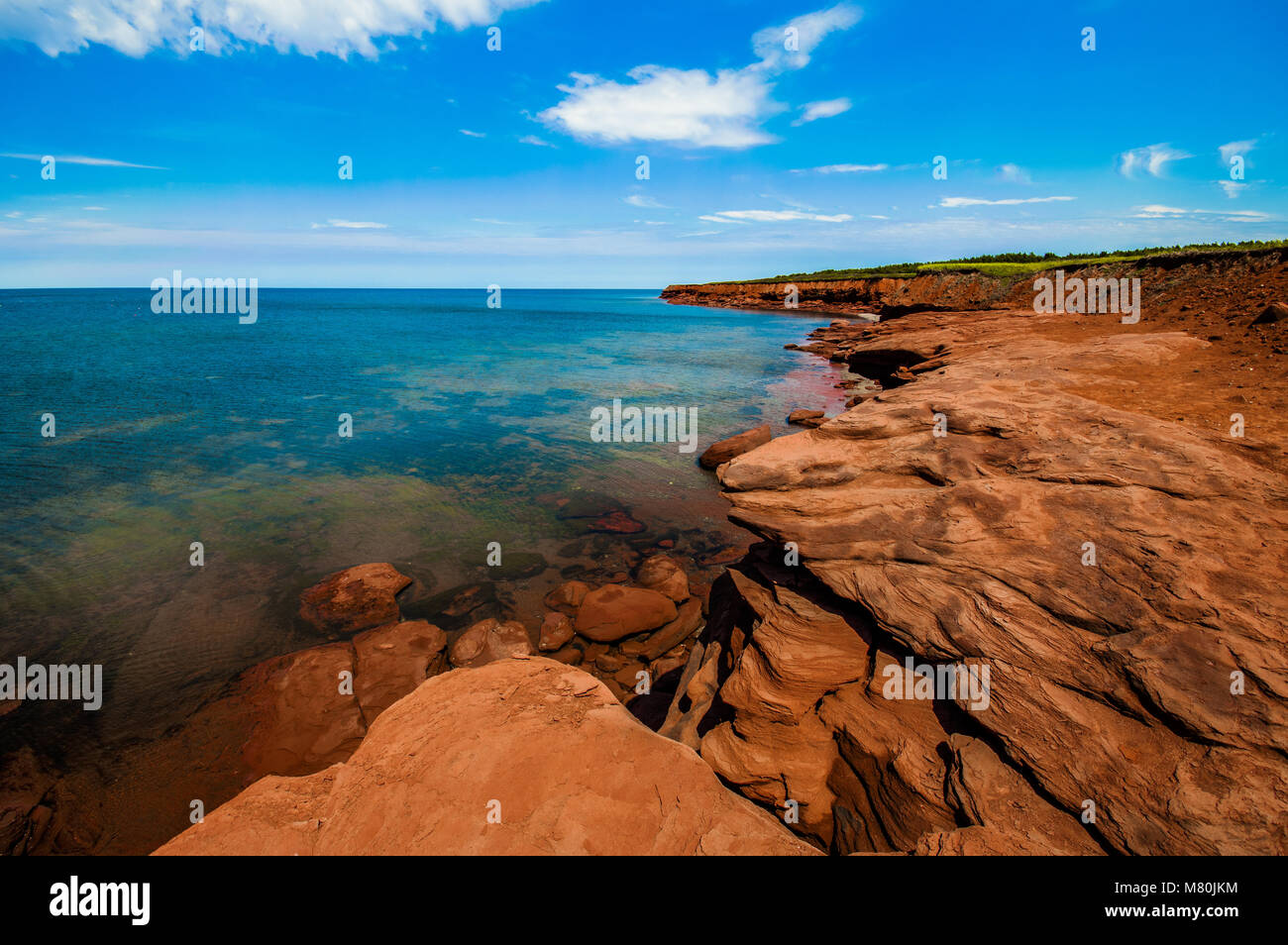 Sunset at cavendish hi-res stock photography and images - Alamy