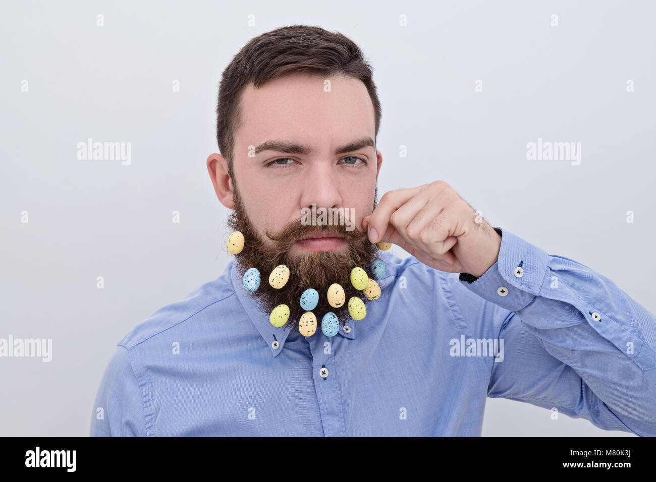 Bearded man ready holiday hi-res stock photography and images - Alamy