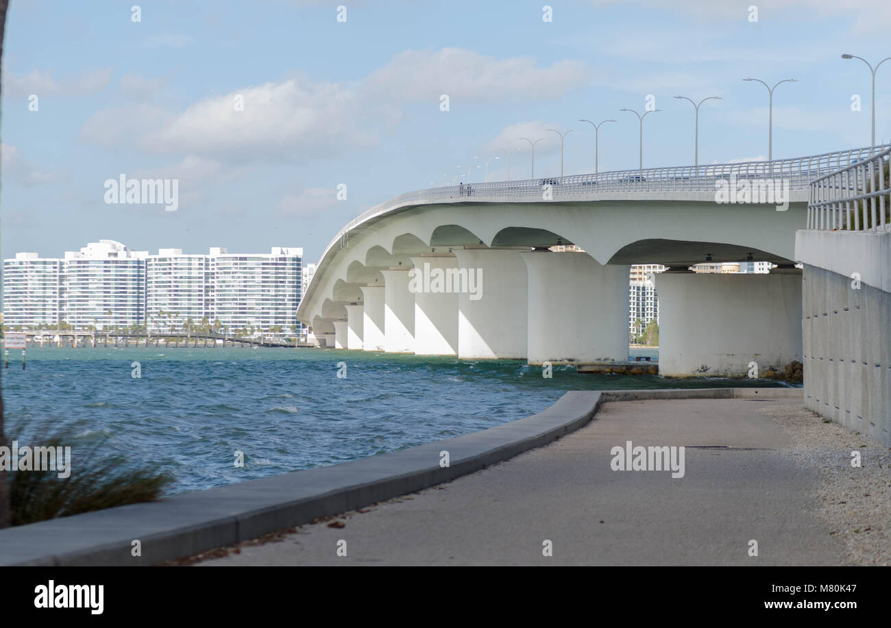 Ringling Causeway Bridge High Resolution Stock Photography and Images ...