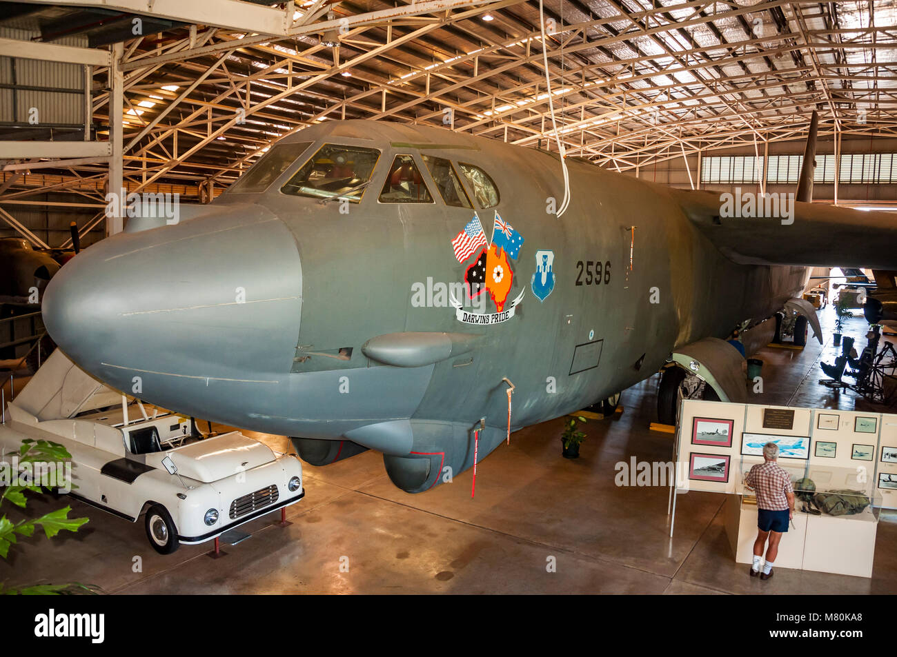 Darwin military museum hi-res stock photography and images - Alamy