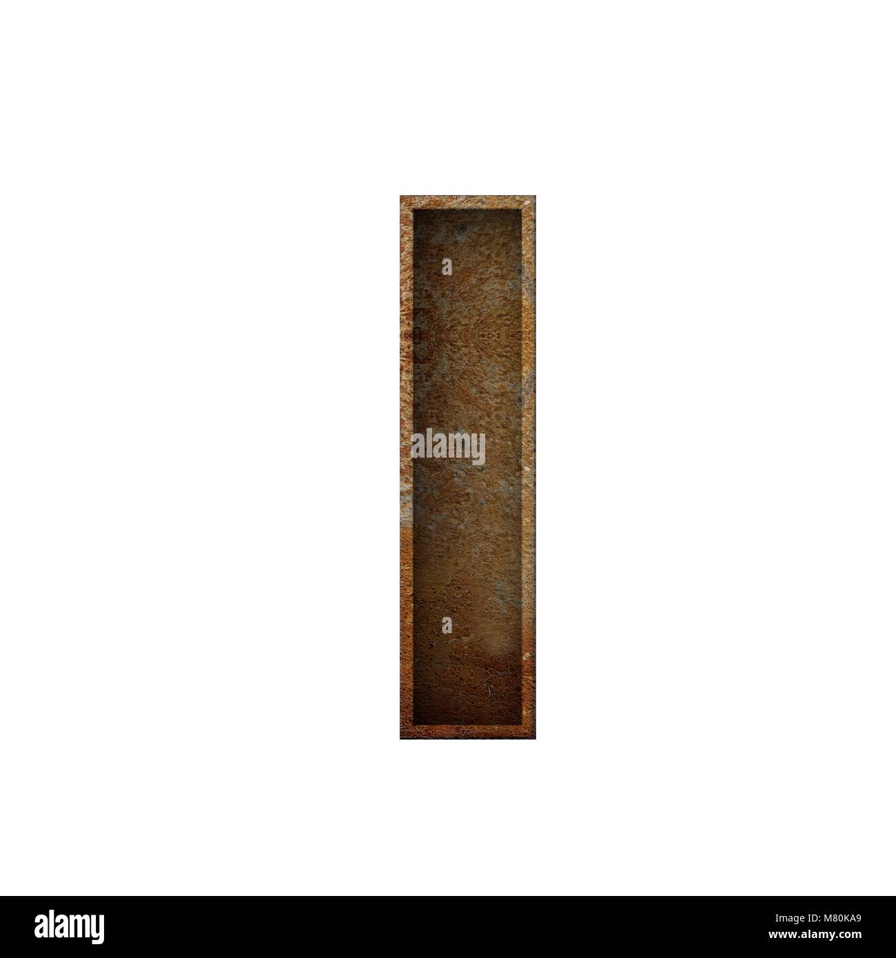 Vintage corroded sign Cut Out Stock Images & Pictures - Alamy