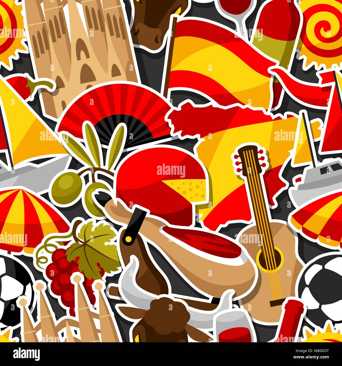 Historical chile map Stock Vector Images - Alamy