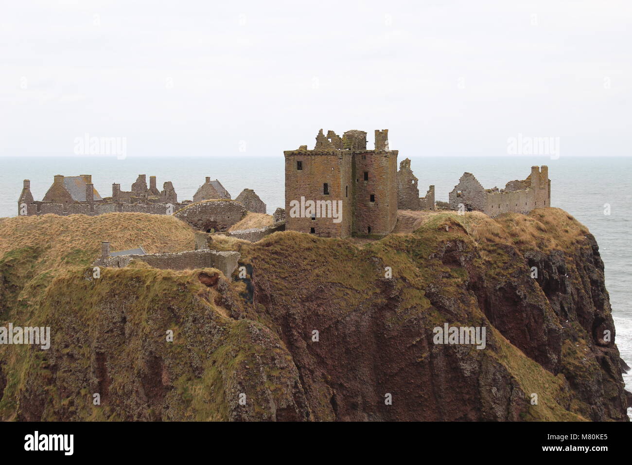 Dunnottar Castle, Scotland Stock Photo - Alamy