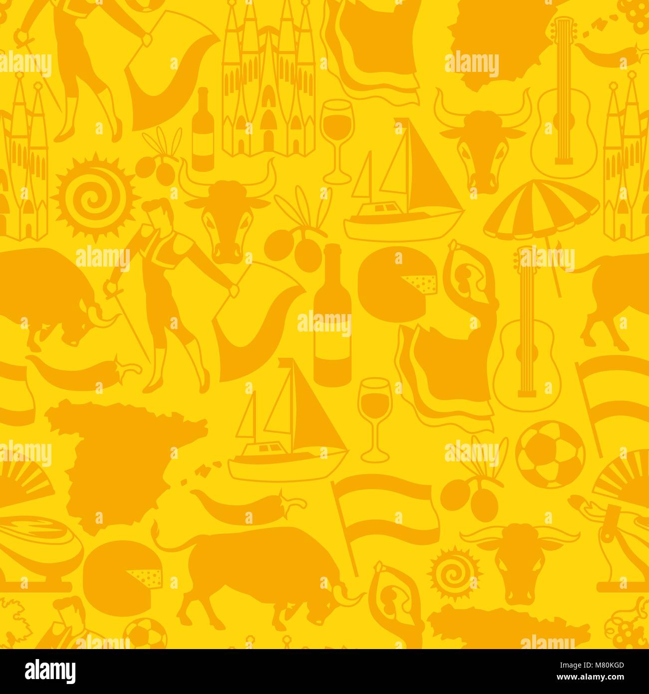 Spanish culture pattern hi-res stock photography and images - Alamy