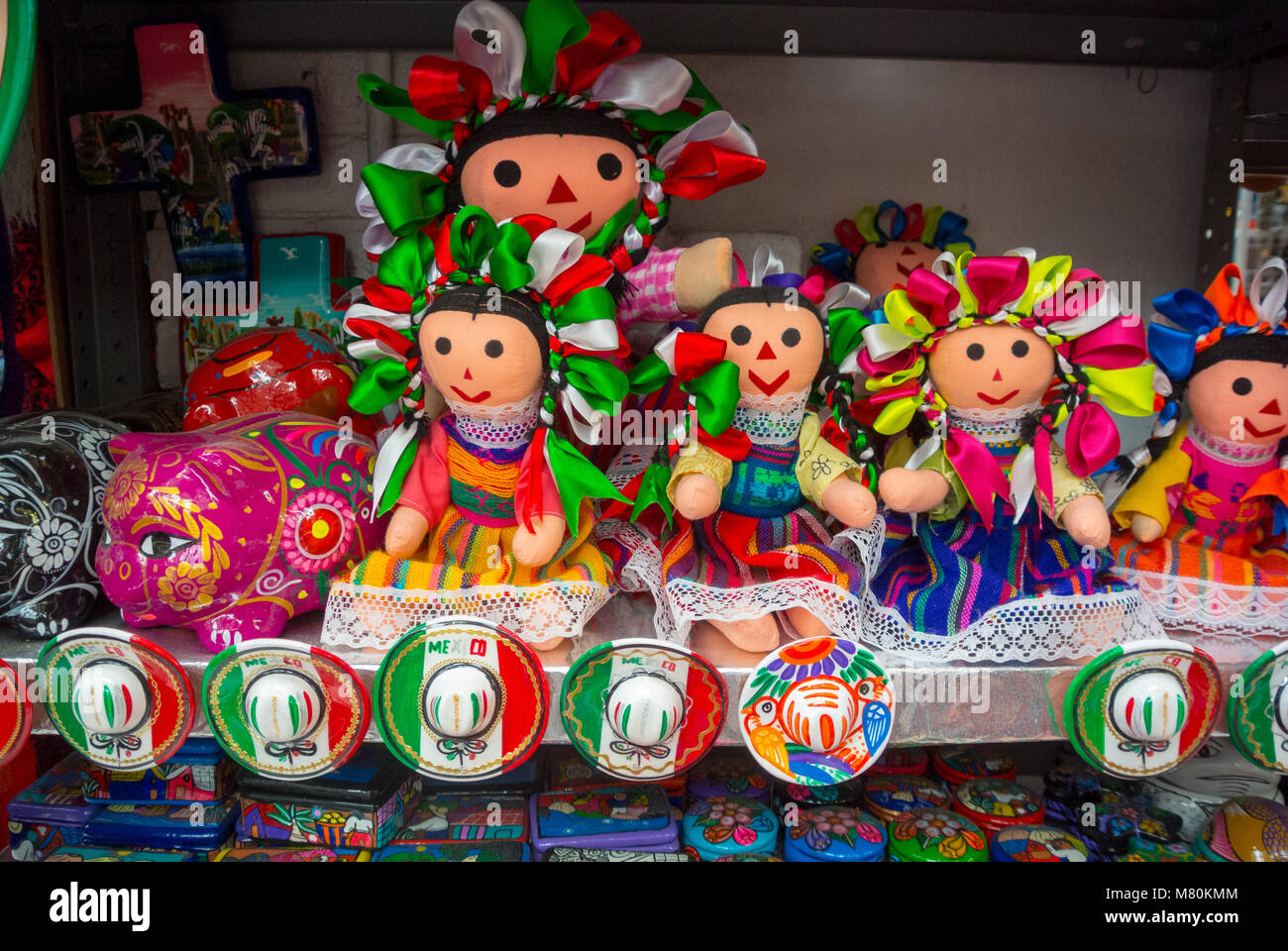 Mexican dolls hi-res stock photography and images - Alamy