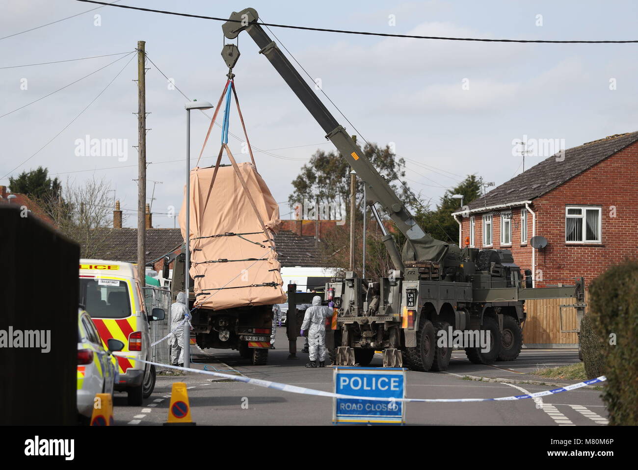 Ashley wood recovery vehicle hi-res stock photography and images - Alamy