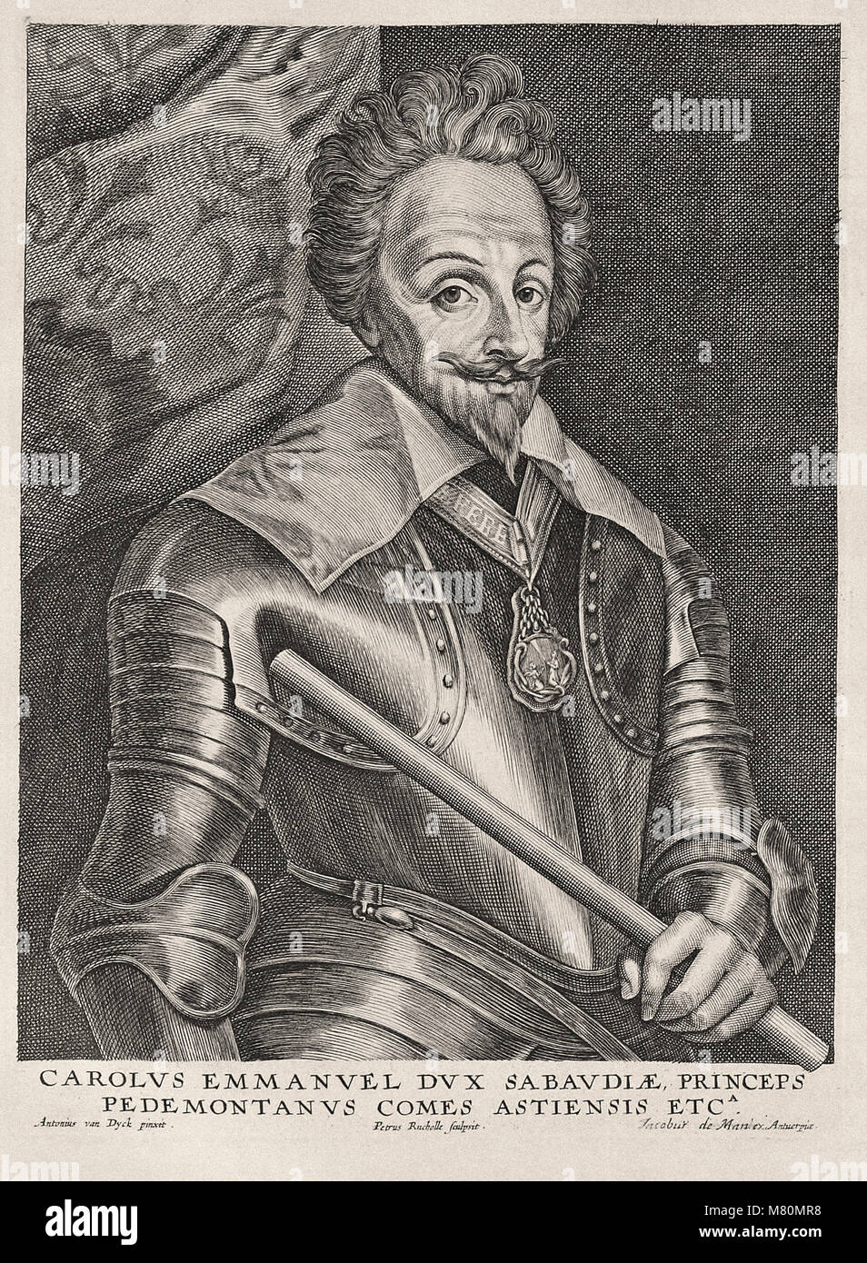 Charles emmanuel i, hi-res stock photography and images - Alamy