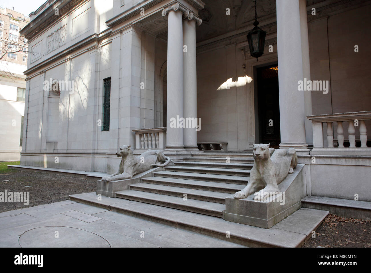 Morgan Library Nyc High Resolution Stock Photography and Images - Alamy
