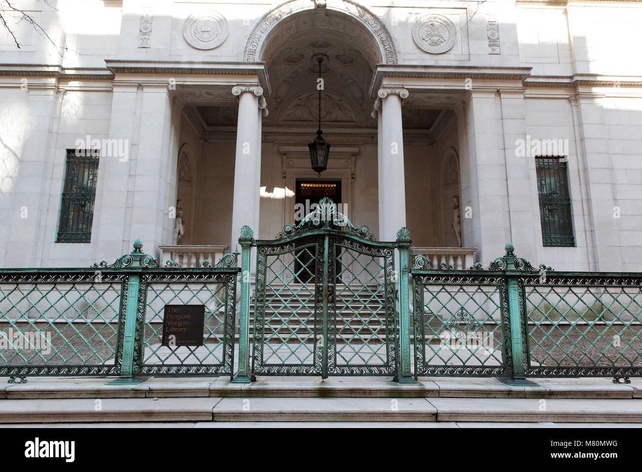 Morgan library nyc hi-res stock photography and images - Alamy
