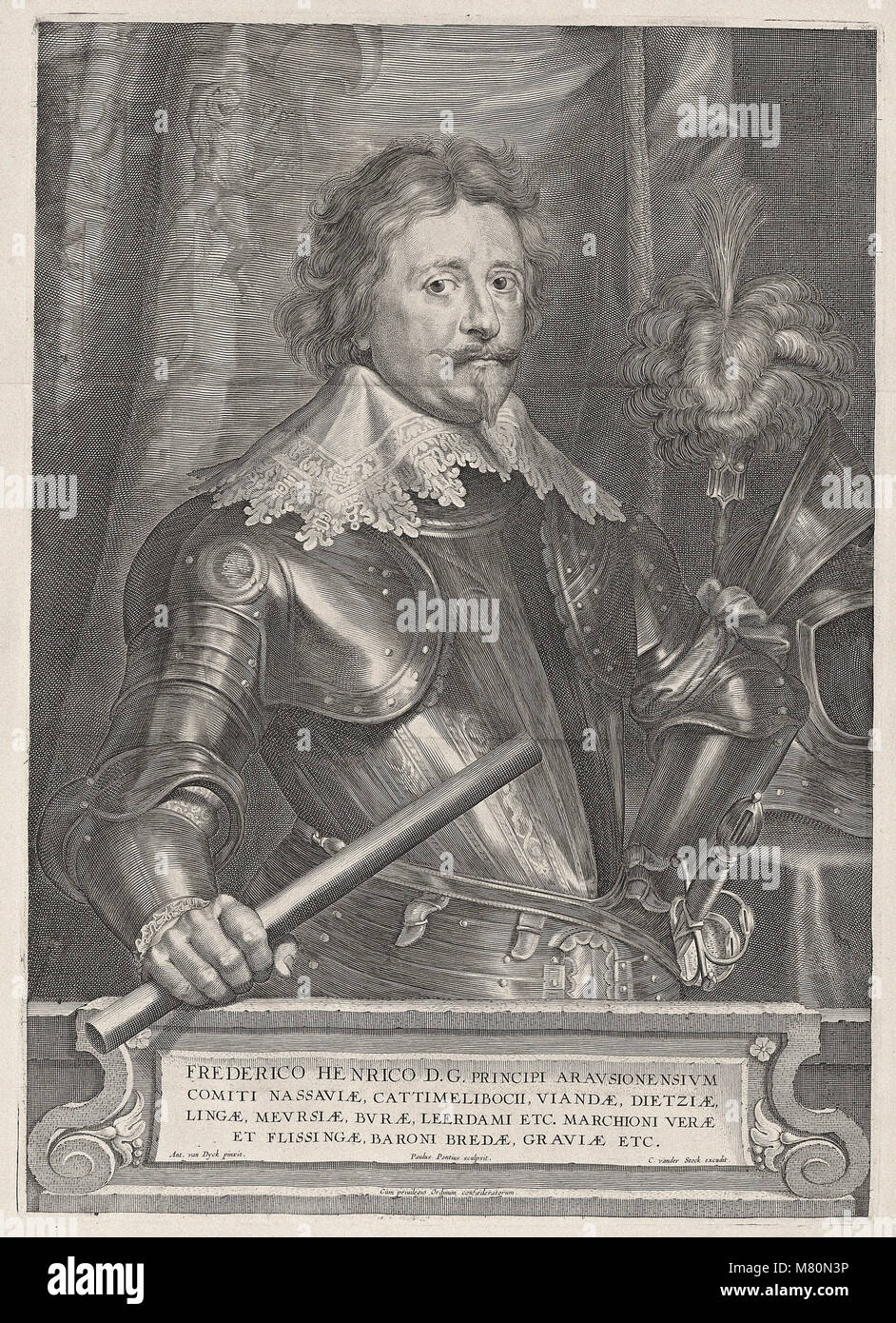 Frederick henry prince of orange hi-res stock photography and images ...