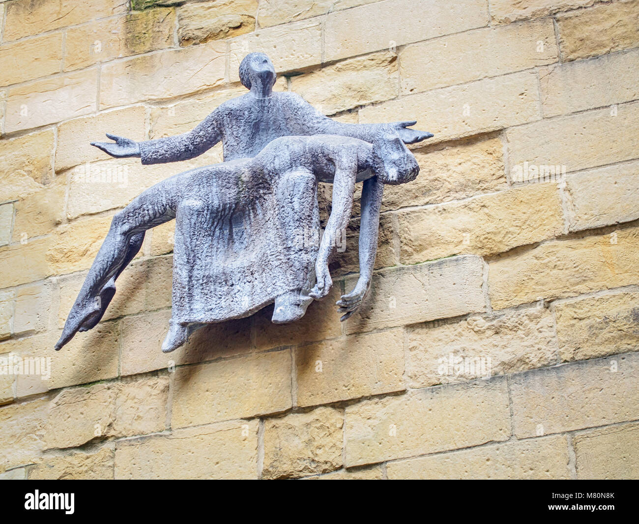 Jorge oteiza sculpture hi-res stock photography and images - Alamy