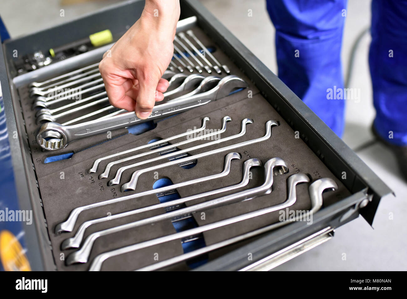 Car repair box hi-res stock photography and images - Alamy