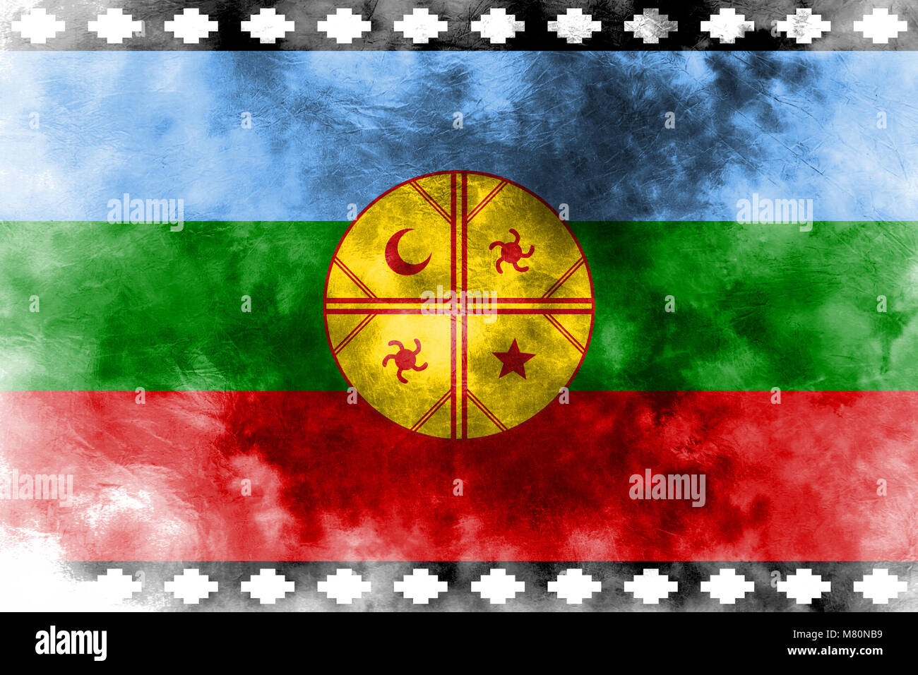 Mapuche emblem hi-res stock photography and images - Alamy