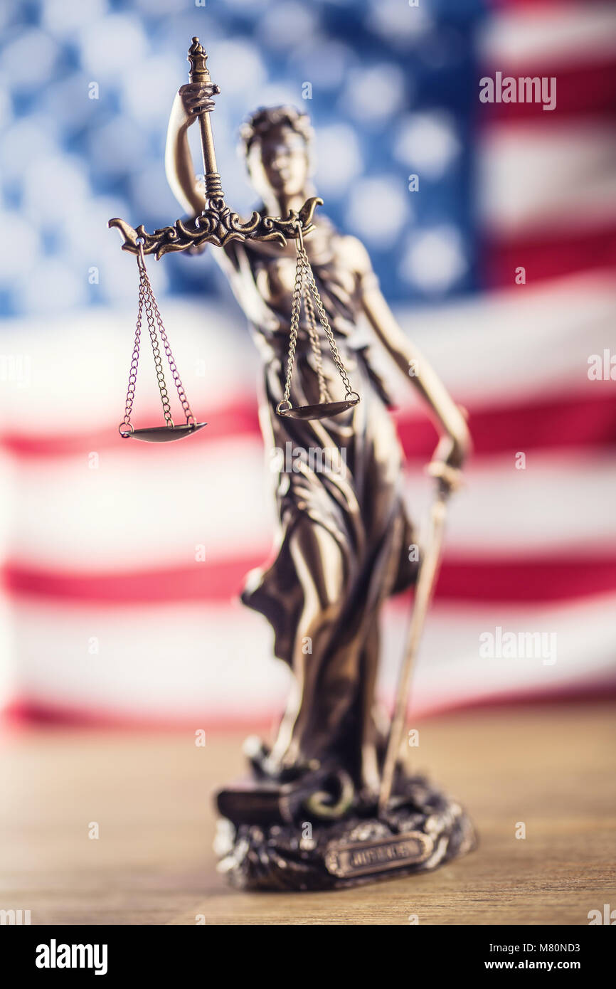 American Symbols Of Justice