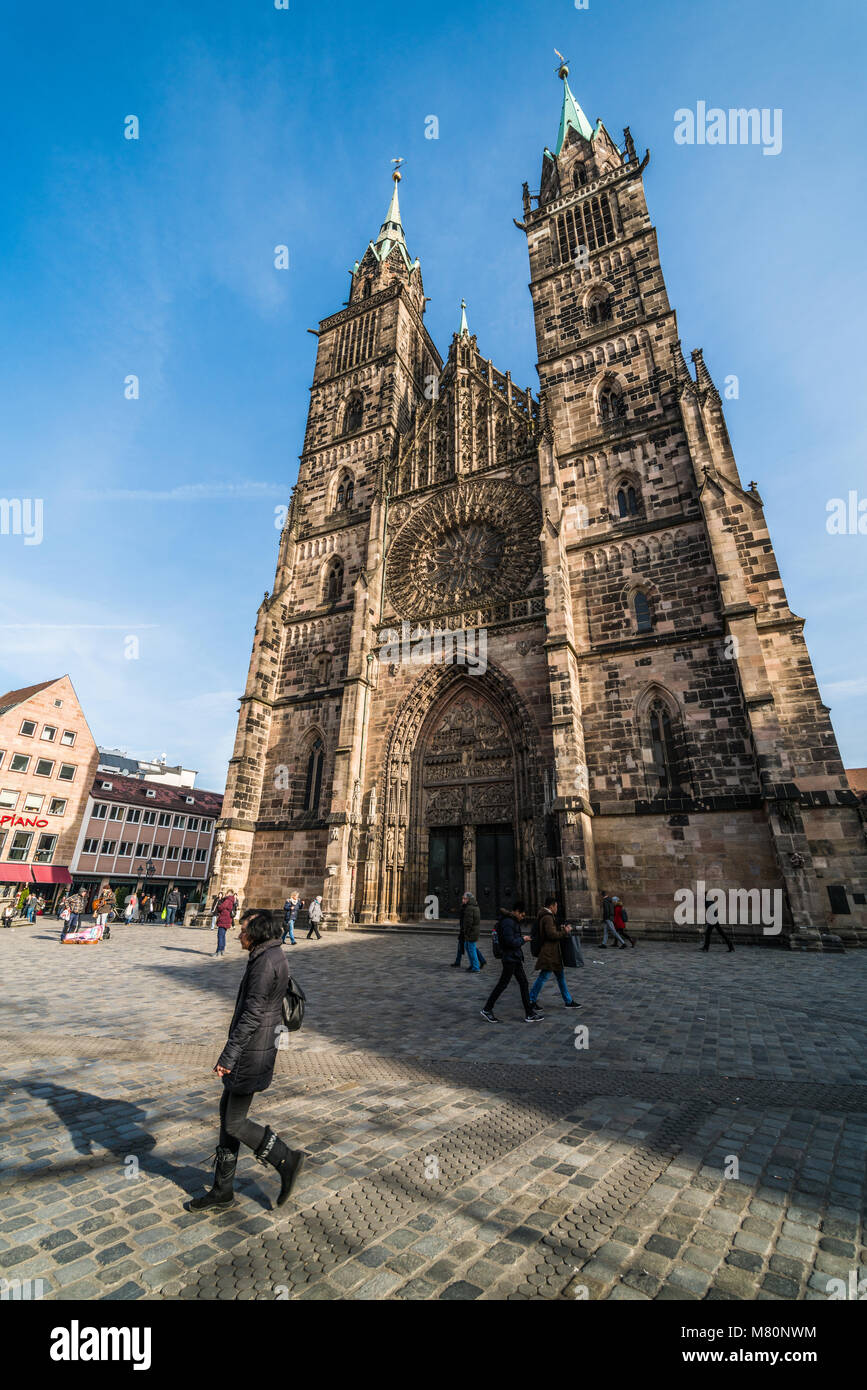 Nuremberg Cathedral High Resolution Stock Photography and Images - Alamy