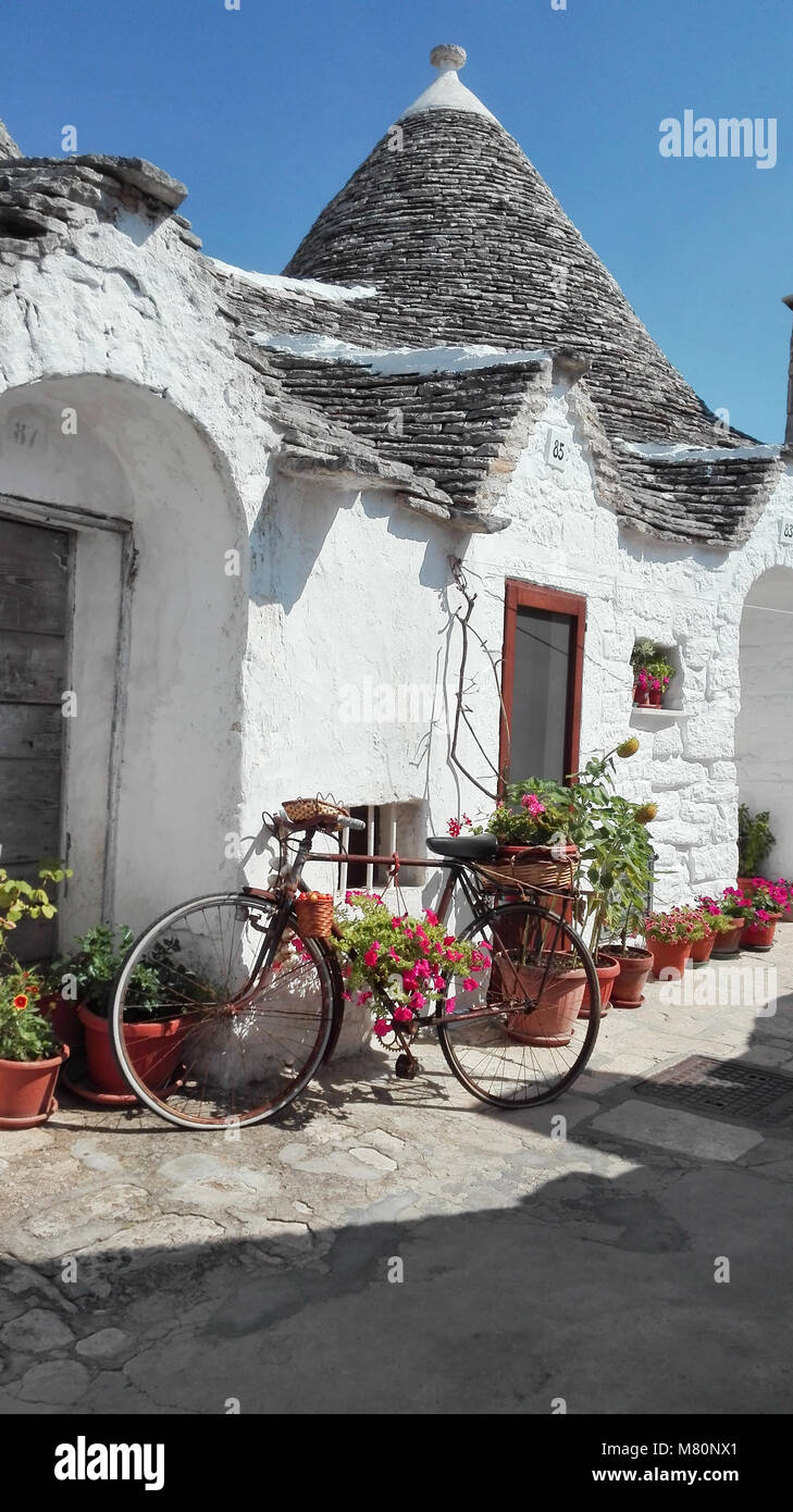 Cultural capital of the trulli hi-res stock photography and images - Alamy