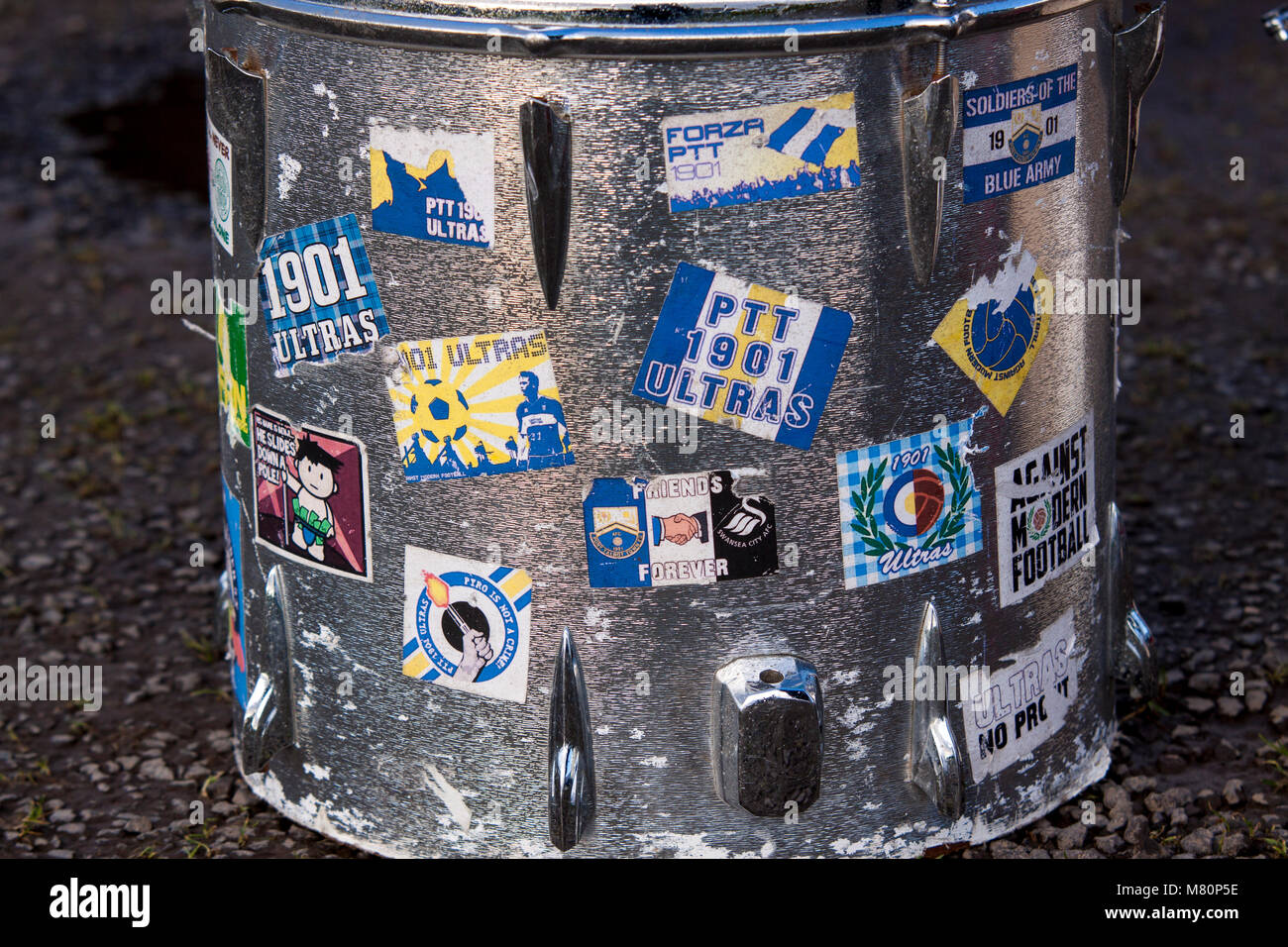 Port Talbot Ladies v Rhyl Women Stock Photo - Alamy