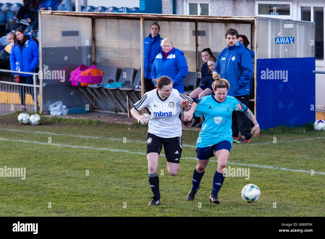 Rhyl fc hi-res stock photography and images - Alamy