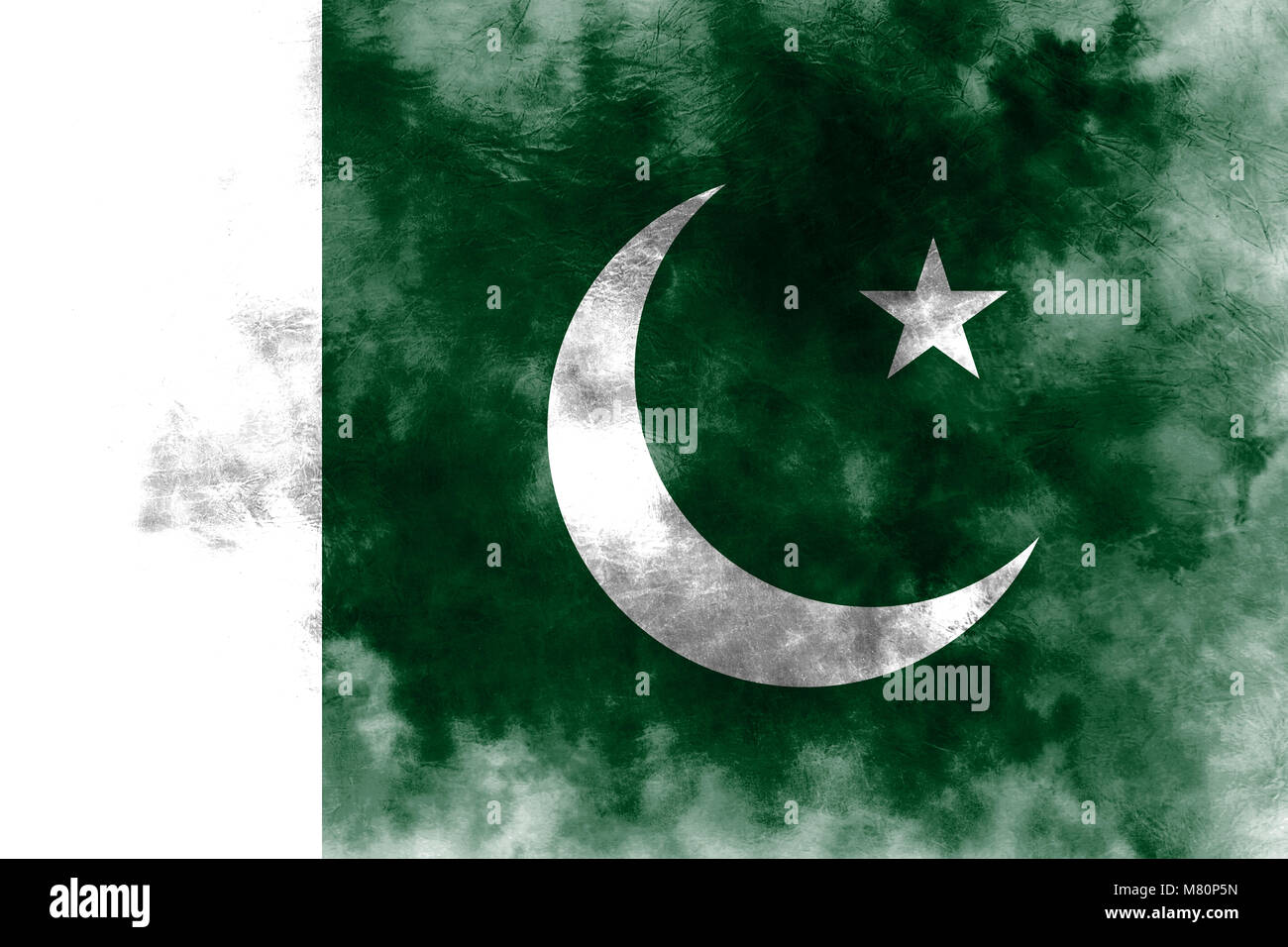 Pakistan flag burn hi-res stock photography and images - Alamy