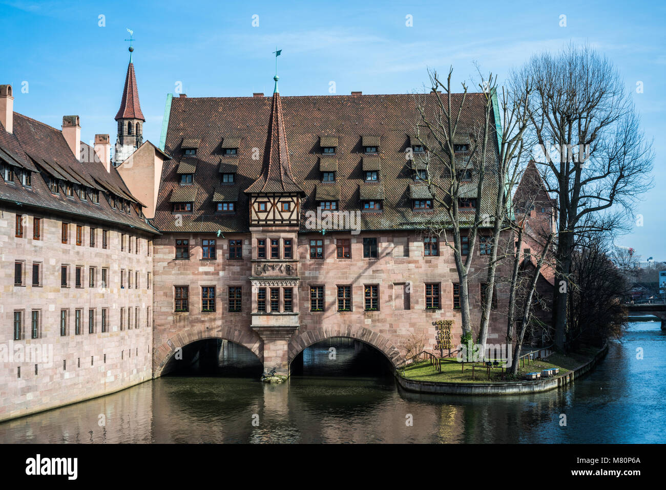 Museumbrueke bridge hi-res stock photography and images - Alamy