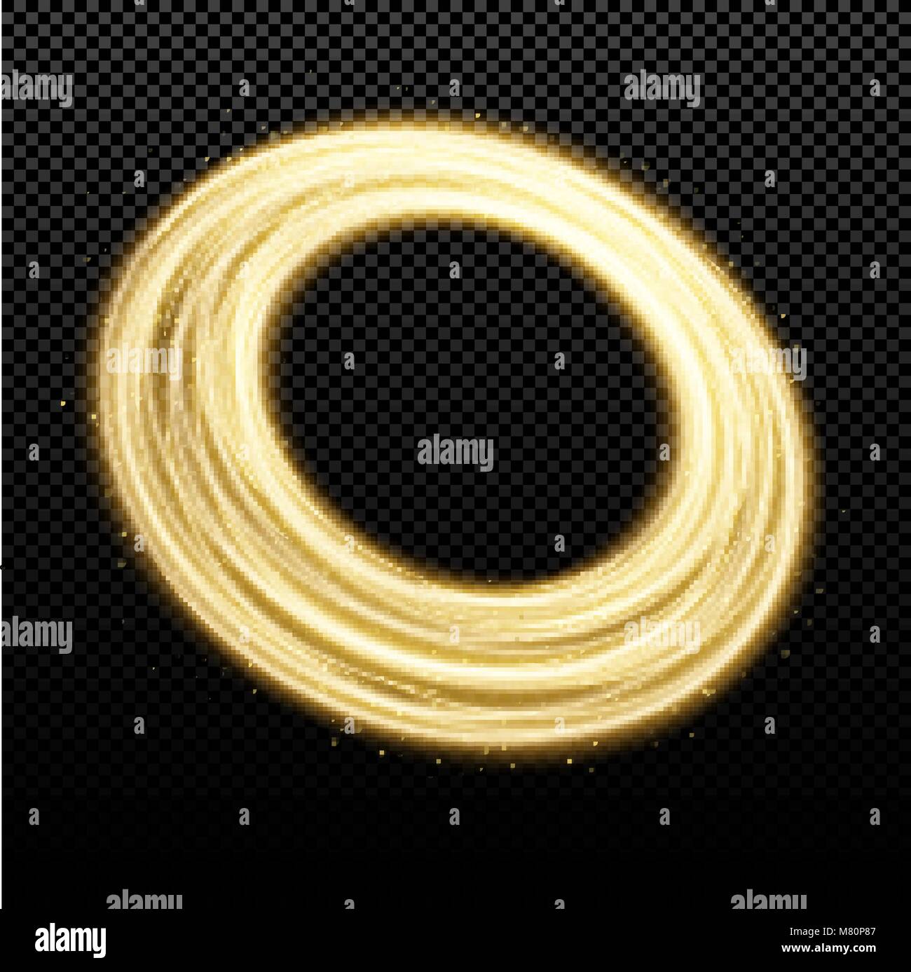 Magic particles Stock Vector Images - Alamy