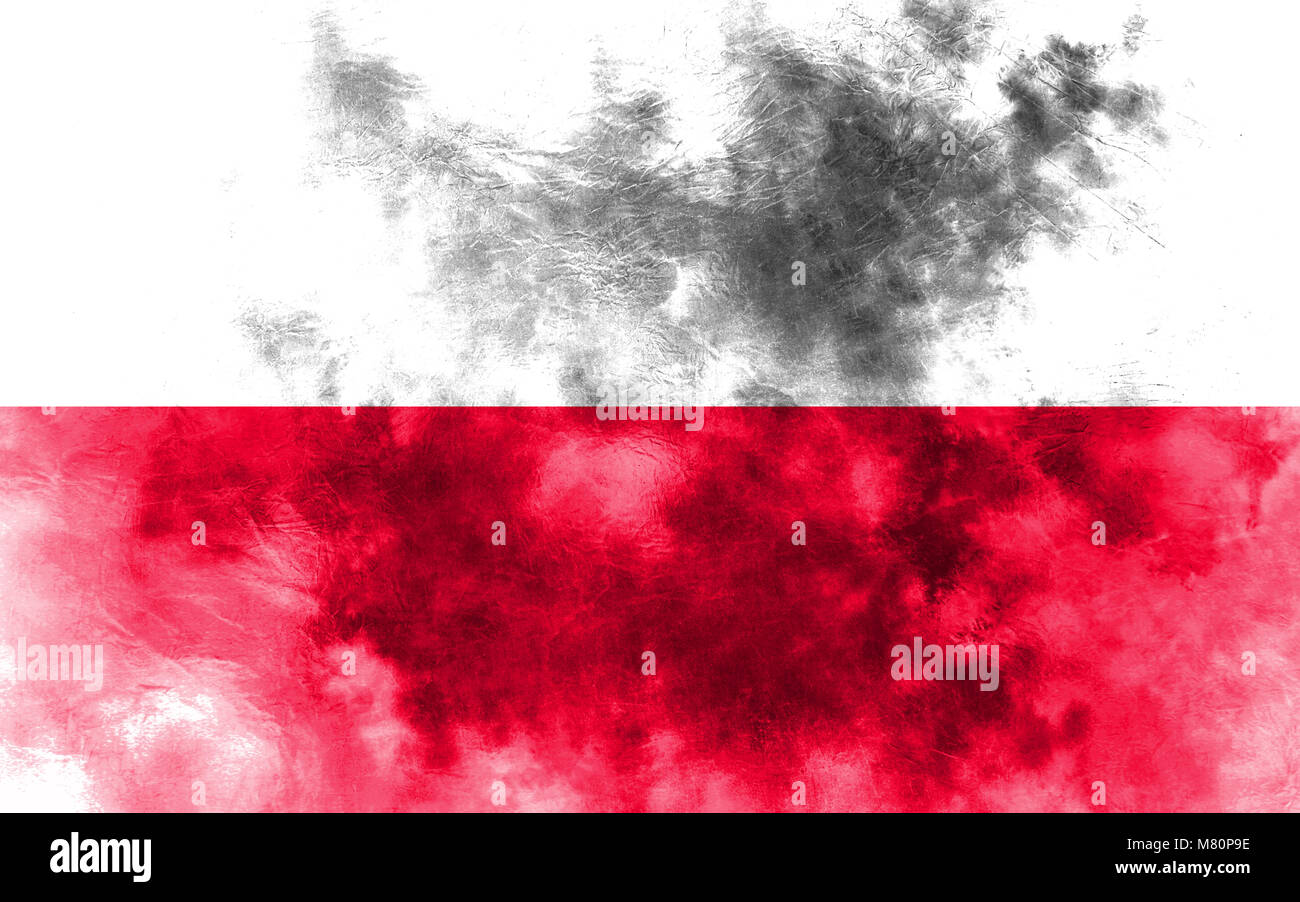 Fabric texture poland flag hi-res stock photography and images - Alamy