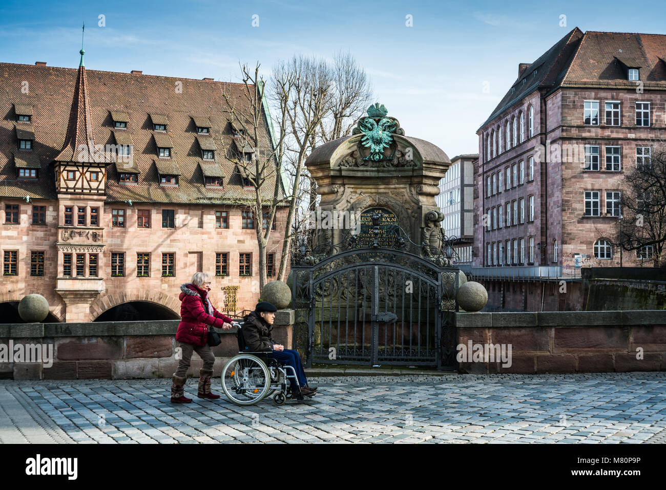 Museumbrueke bridge hi-res stock photography and images - Alamy