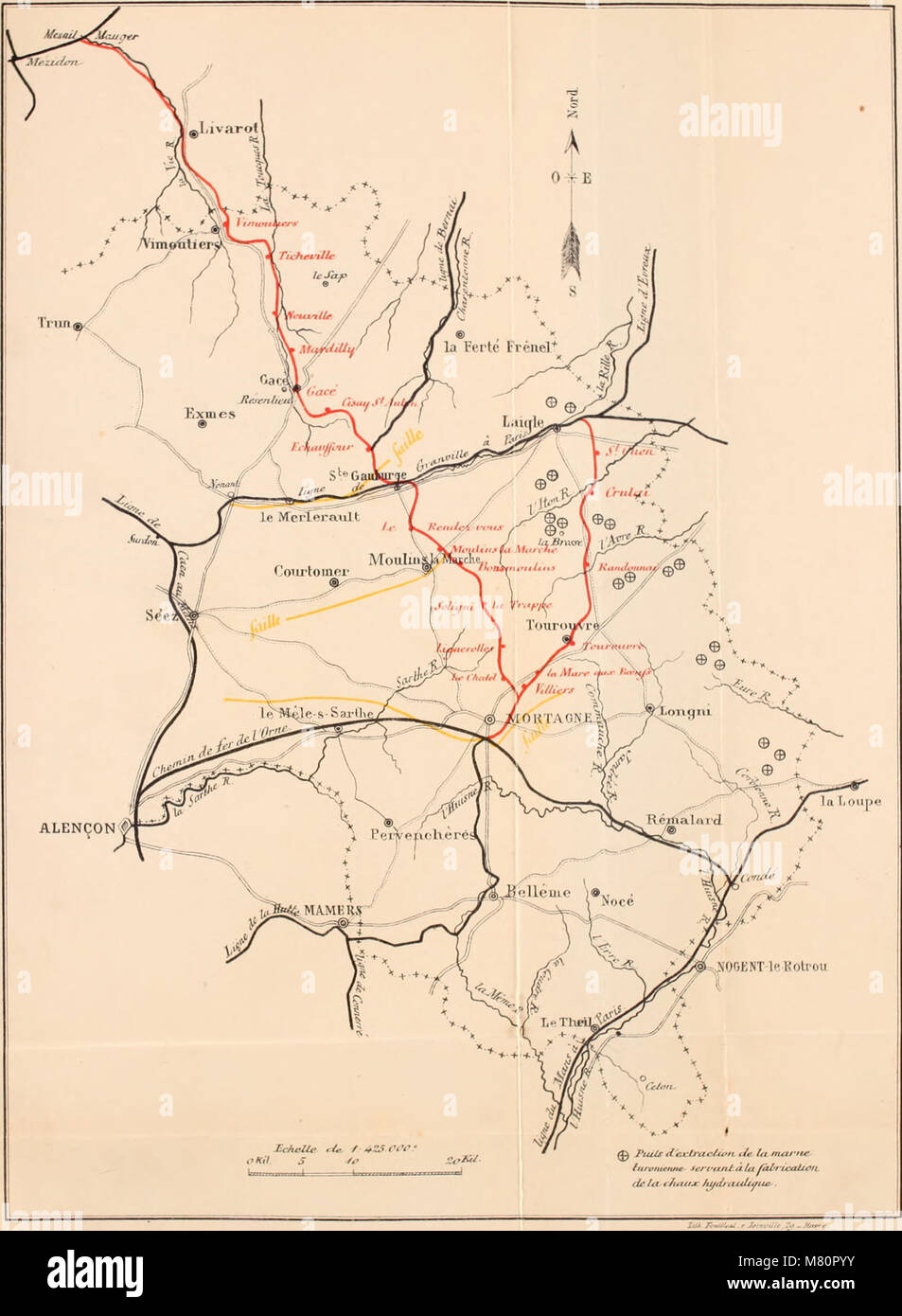 The 'Bulletin of the Geological Society of Normandy' (1882) provides ...