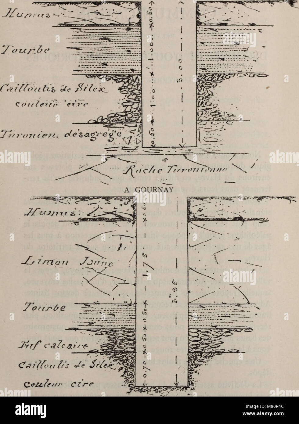 The Bulletin de la SociÃ©tÃ© gÃ©ologique de Normandie (1905) features ...