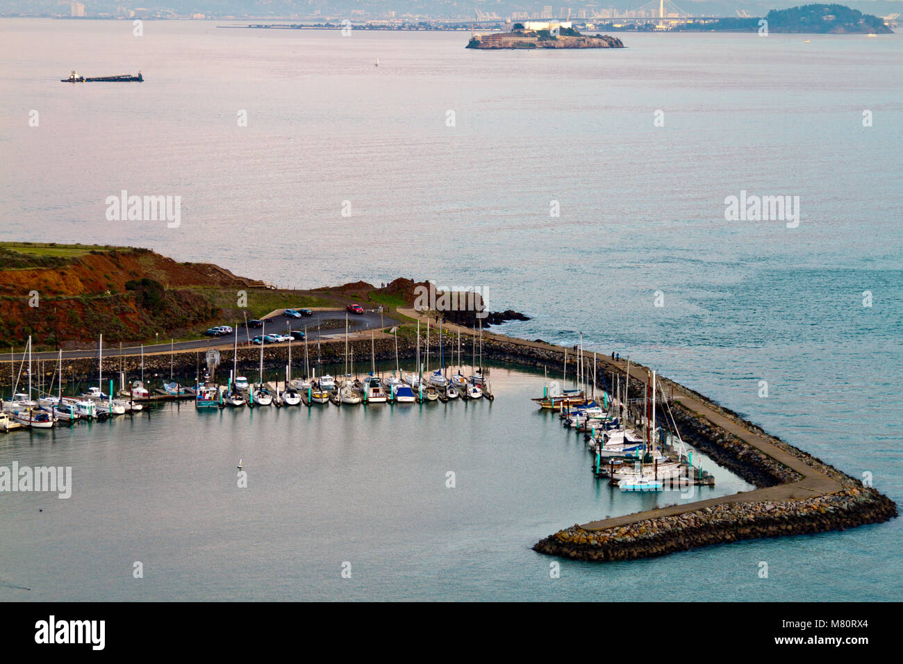 Marin county aerial hi-res stock photography and images - Alamy