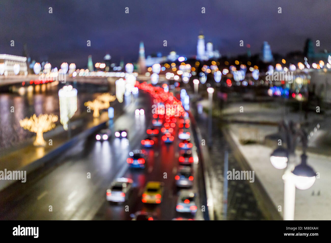 Blurred photos of cars on road Stock Photo - Alamy