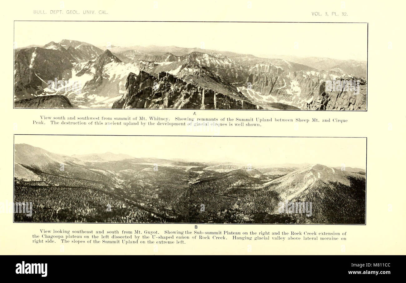 This bulletin, published in 1902 by the Department of Geology, covers ...
