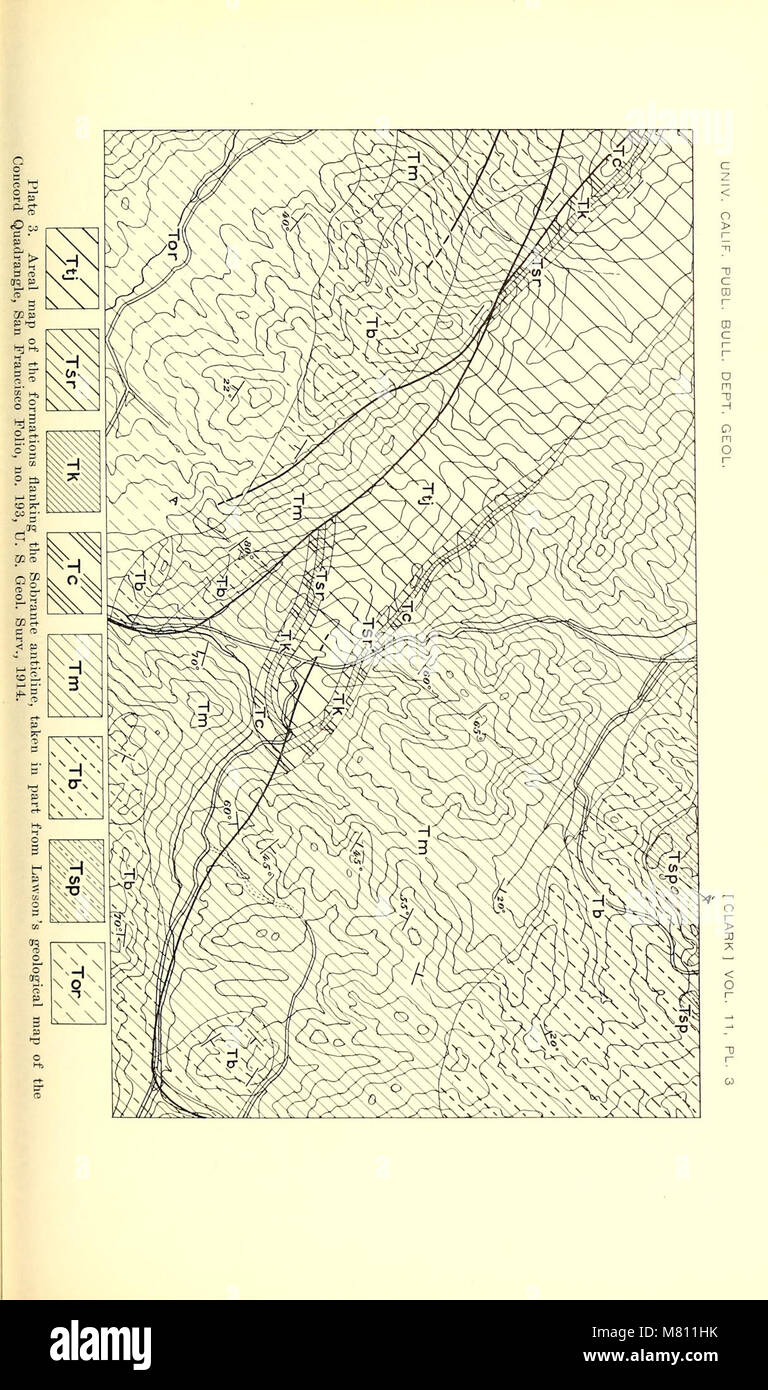 This 1918 Bulletin of the Department of Geology focuses on geological ...