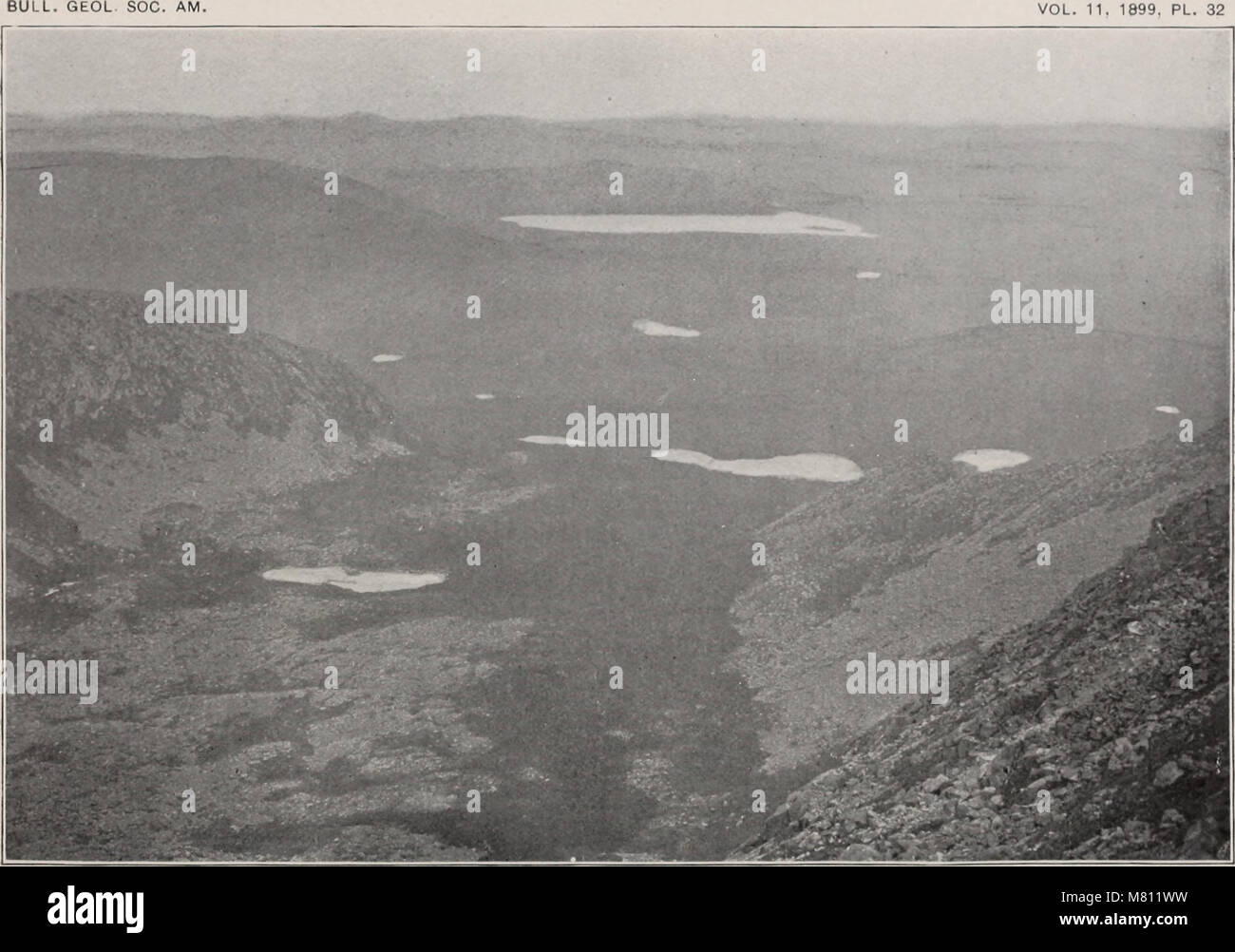 The 1900 Bulletin of the Geological Society of America presents ...