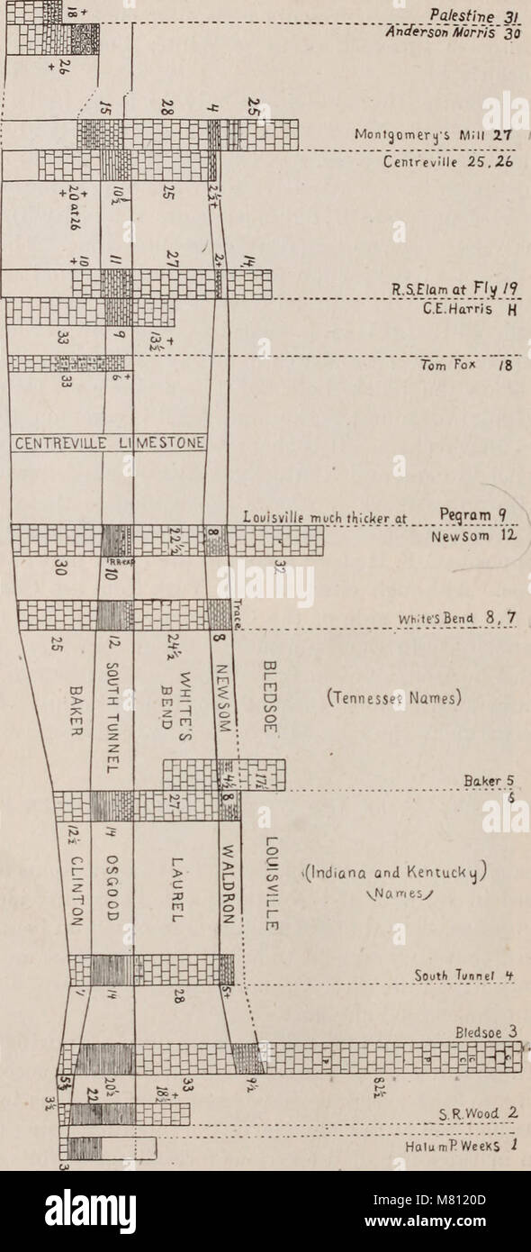 The 1901 Bulletin of the Geological Society of America features ...