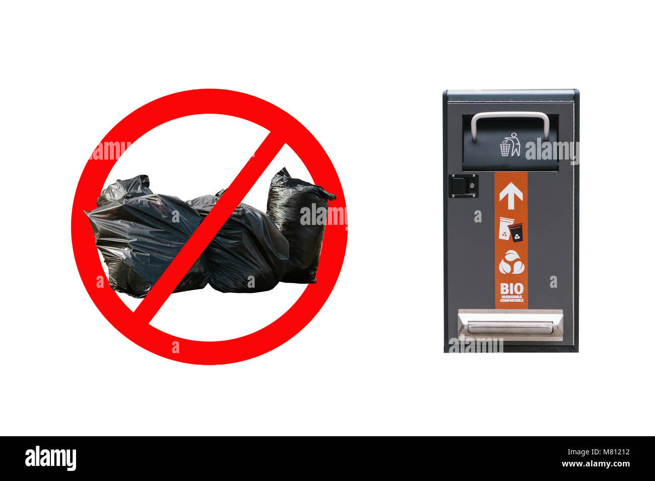 Proper waste management hi-res stock photography and images - Alamy