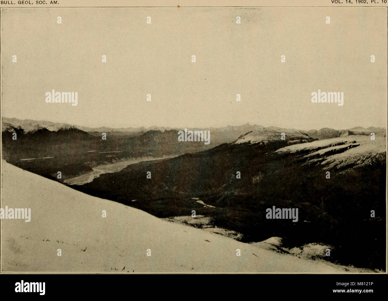 The 1903 Bulletin of the Geological Society of America features ...