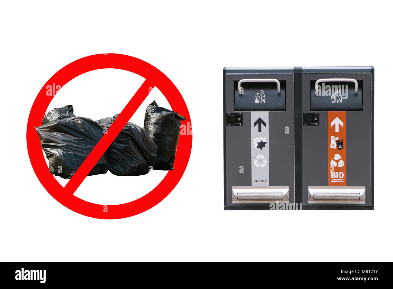 Proper waste management High Resolution Stock Photography and Images ...