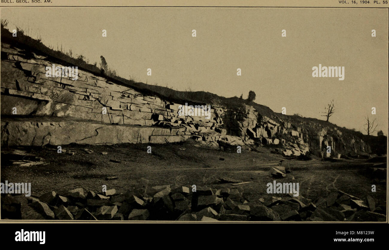 The *Bulletin of the Geological Society of America* (1905) is a journal ...