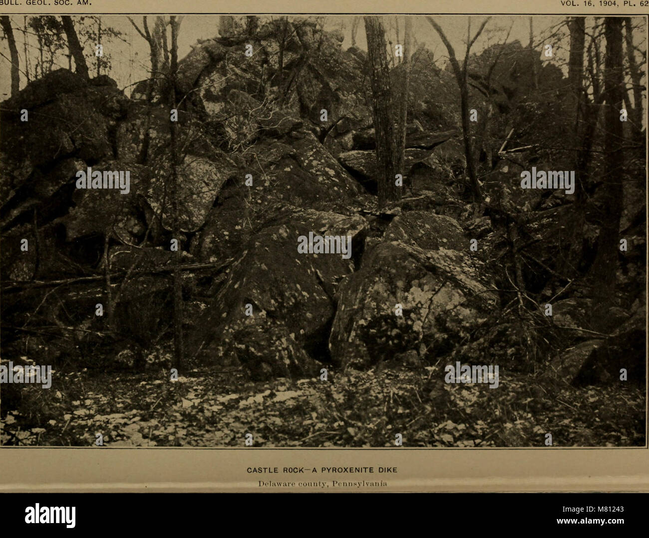 The Bulletin of the Geological Society of America (1905) publishes ...