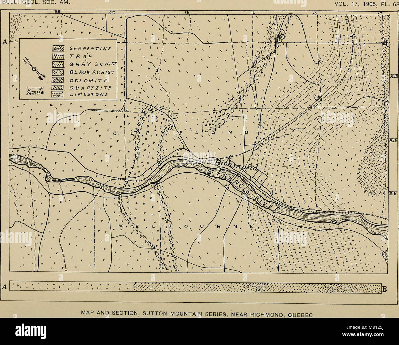 The 'Bulletin of the Geological Society of America' from 1906 includes ...