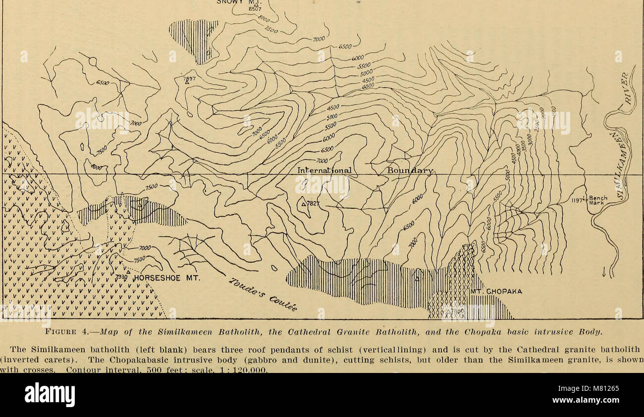 The 'Bulletin of the Geological Society of America' (1906) includes ...