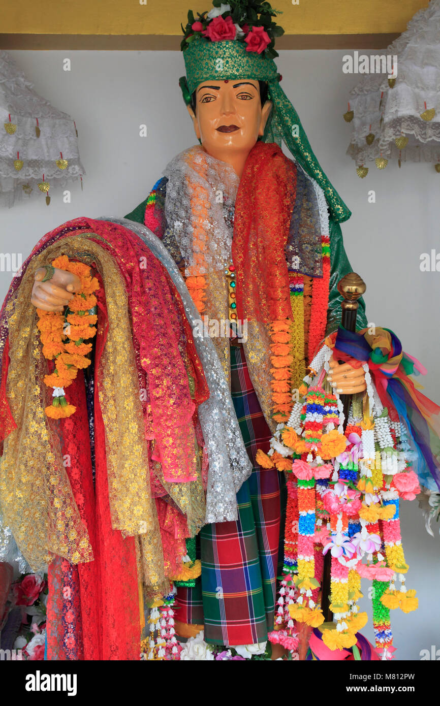 Thailand, Lampang, Wat Sri Chum, nat spirit statue Stock Photo - Alamy