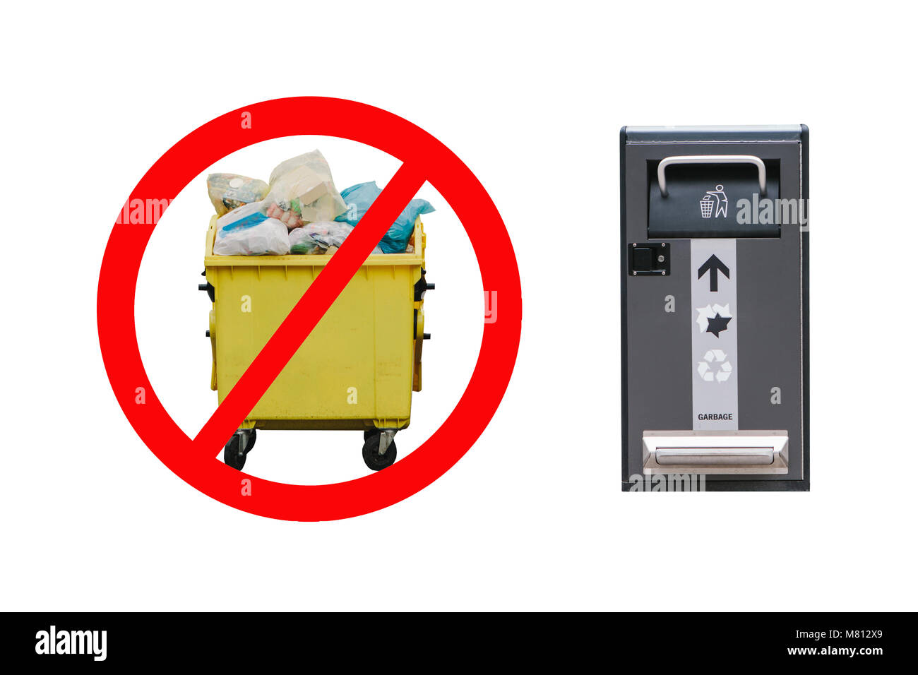 Proper waste management hi-res stock photography and images - Alamy