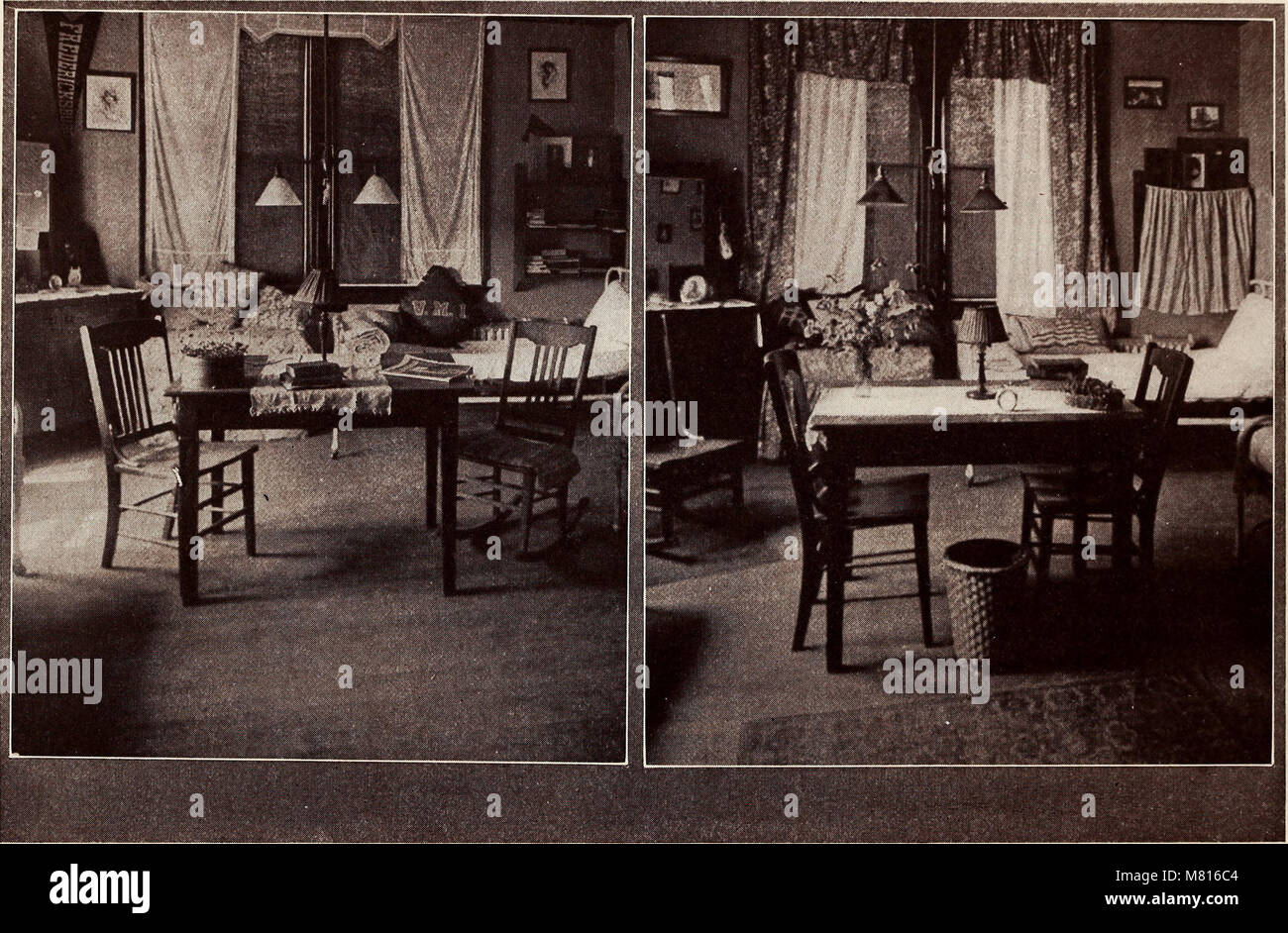 This bulletin from the Normal School for Women in Fredericksburg ...