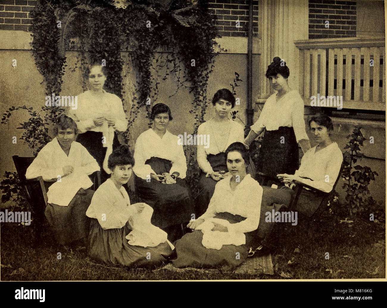 This 1917 bulletin from the State Normal School in Fredericksburg ...