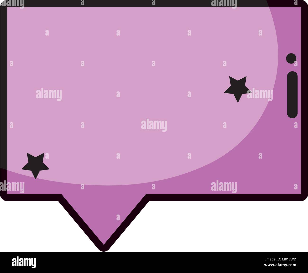 Conversation notes Stock Vector Images - Alamy