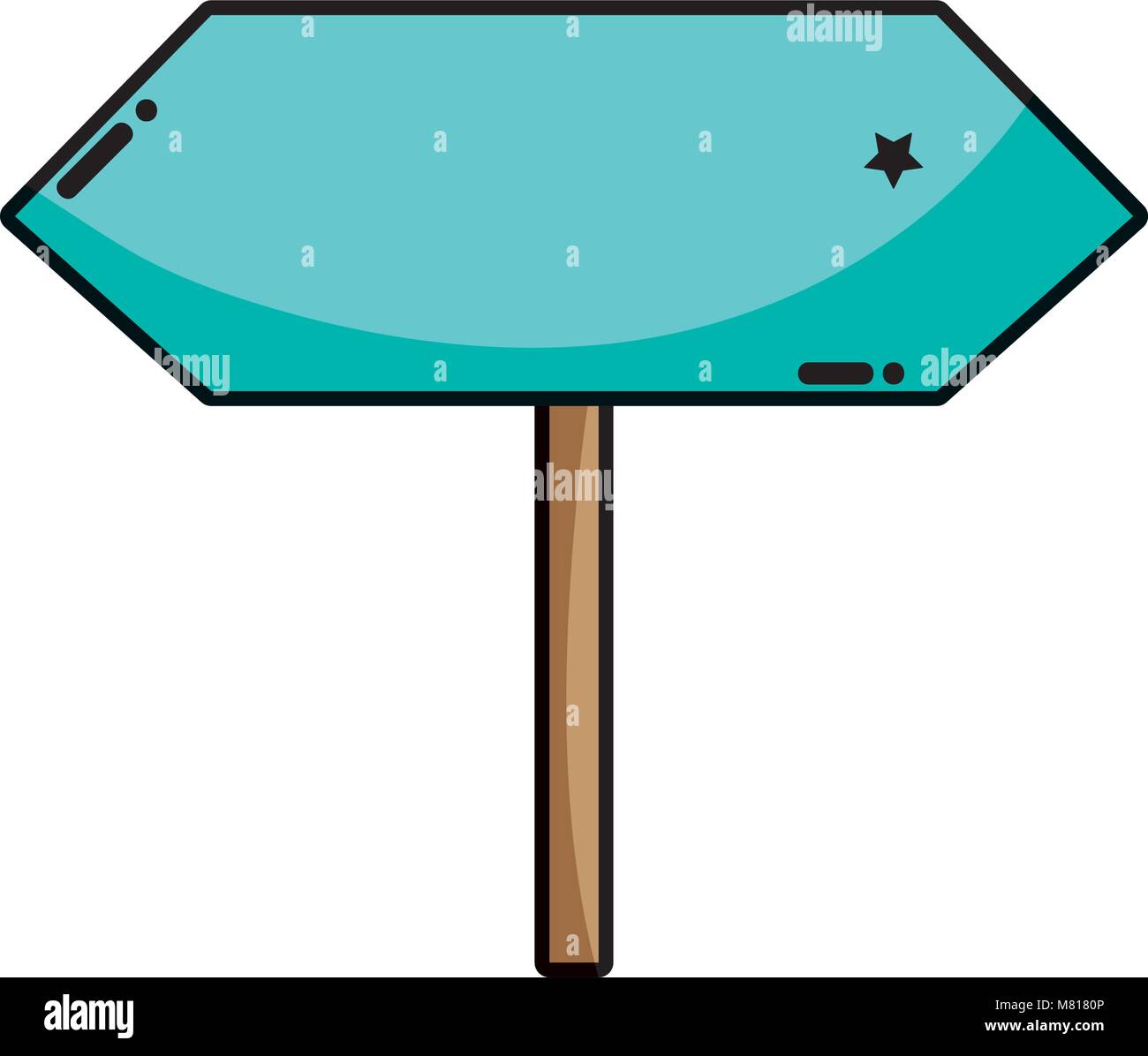 Attention notices Stock Vector Images - Alamy