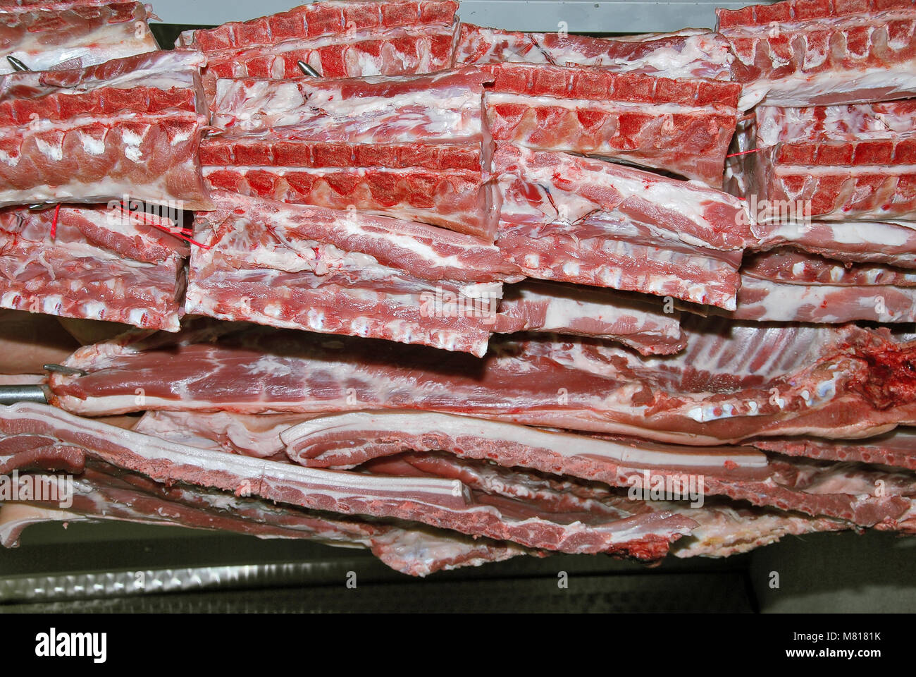 carcass quality 12 Stock Photo - Alamy